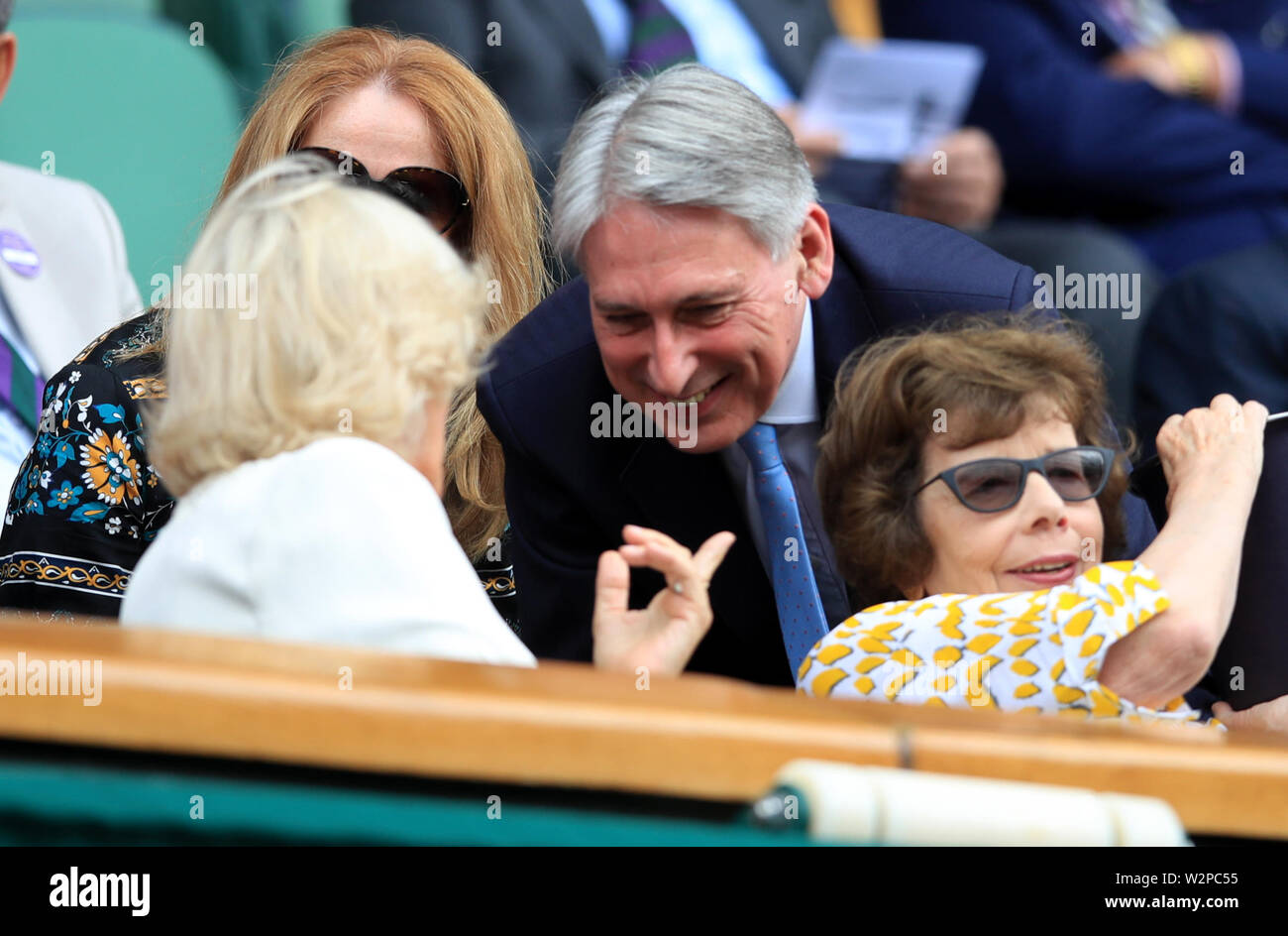 Philip Hammond, Chancellor of the Exchequer on day nine of the ...