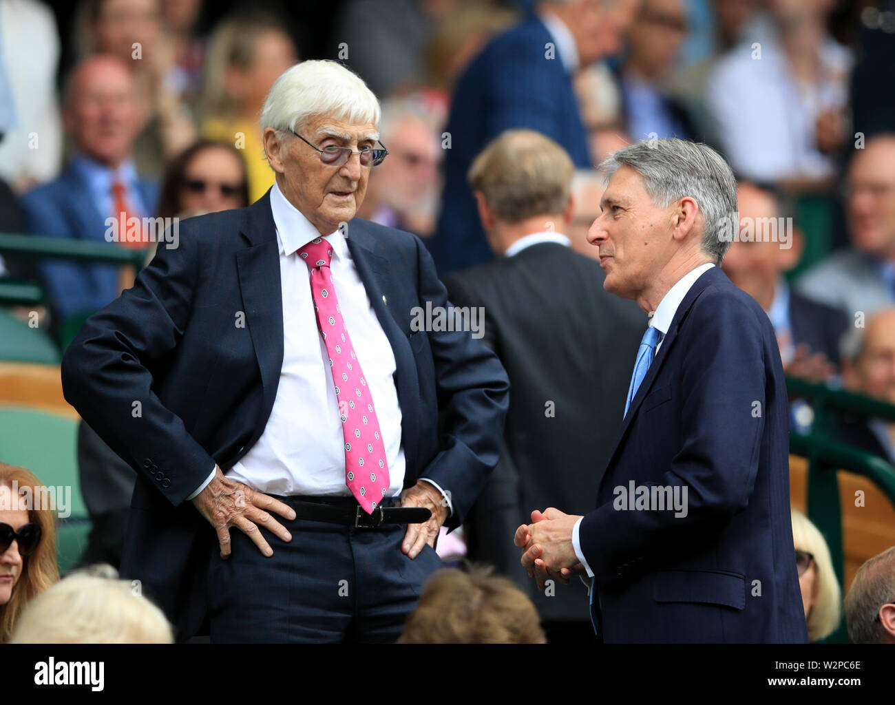 Philip Hammond, Chancellor of the Exchequer with Michael Parkinson on ...