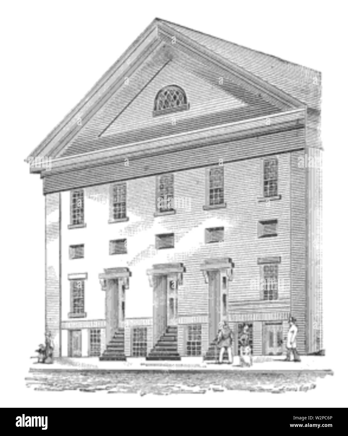 Boston school building Cut Out Stock Images & Pictures - Alamy