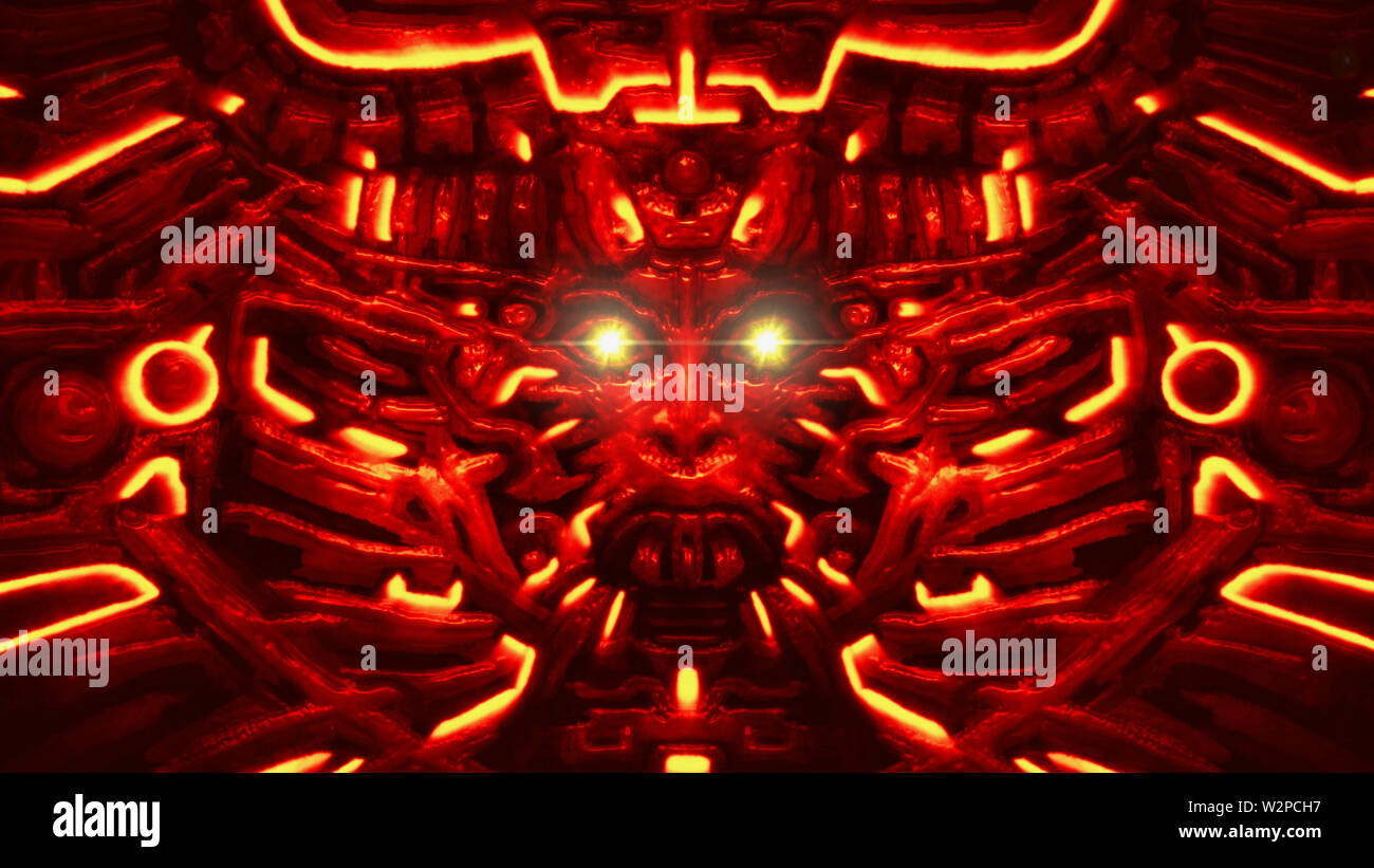 Cyber devil hi-res stock photography and images - Alamy