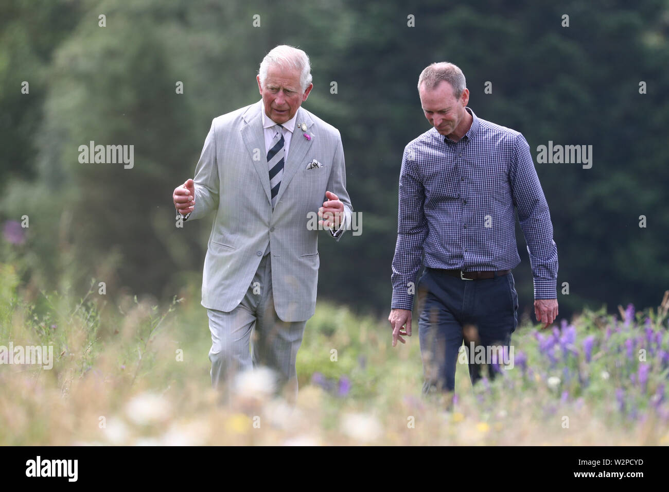 Iain parkinson the prince of wales hi-res stock photography and images ...