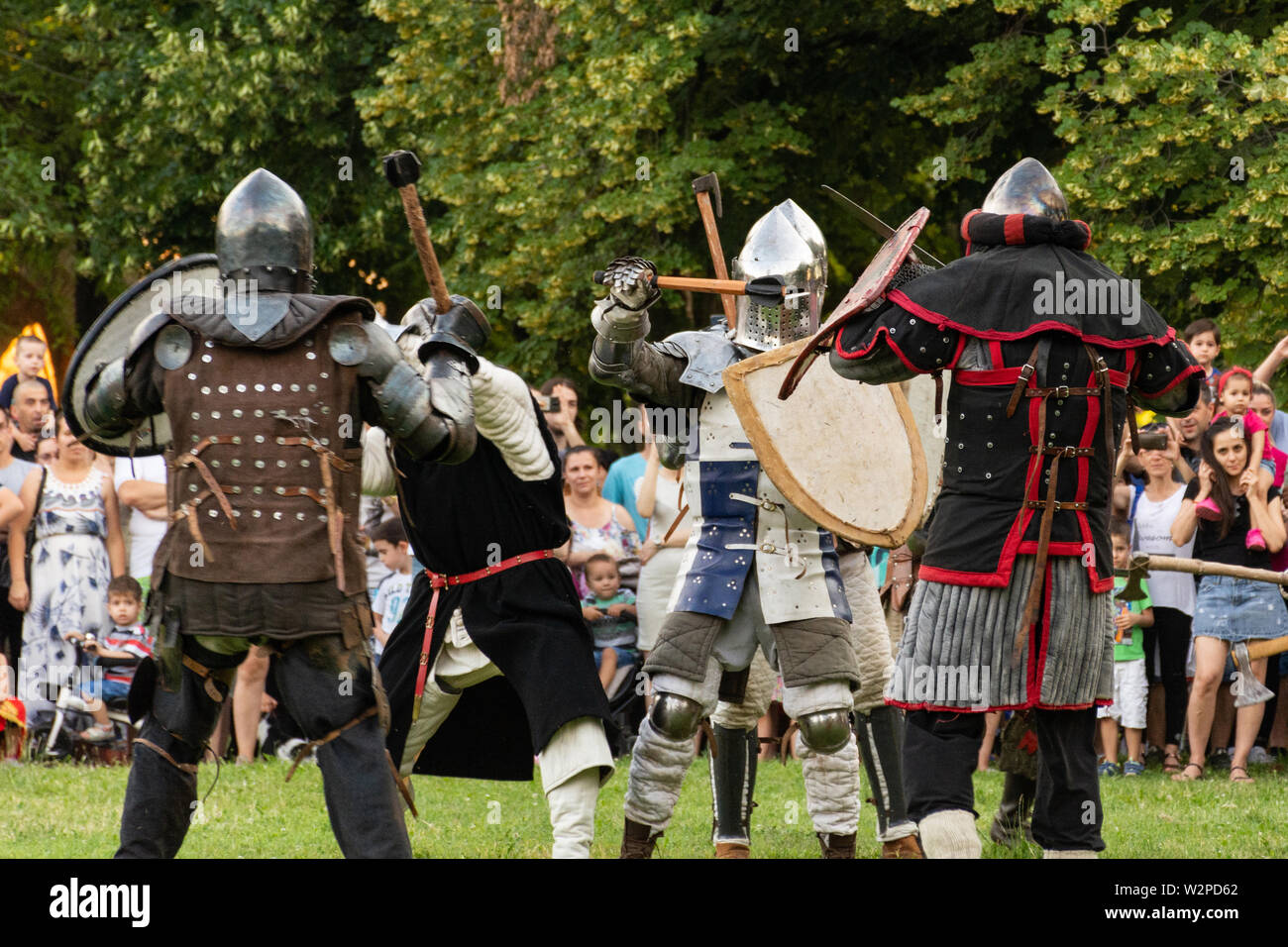Armour Swords Medieval Knight Stock Photos & Armour Swords Medieval ...