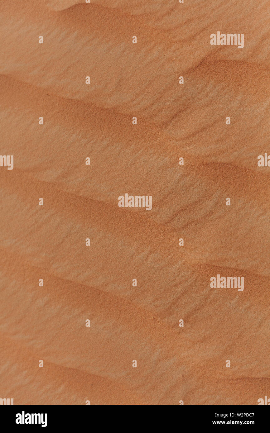 Sand waves on a sand dune in Dubai. Sand Dunes of the Desert Stock ...