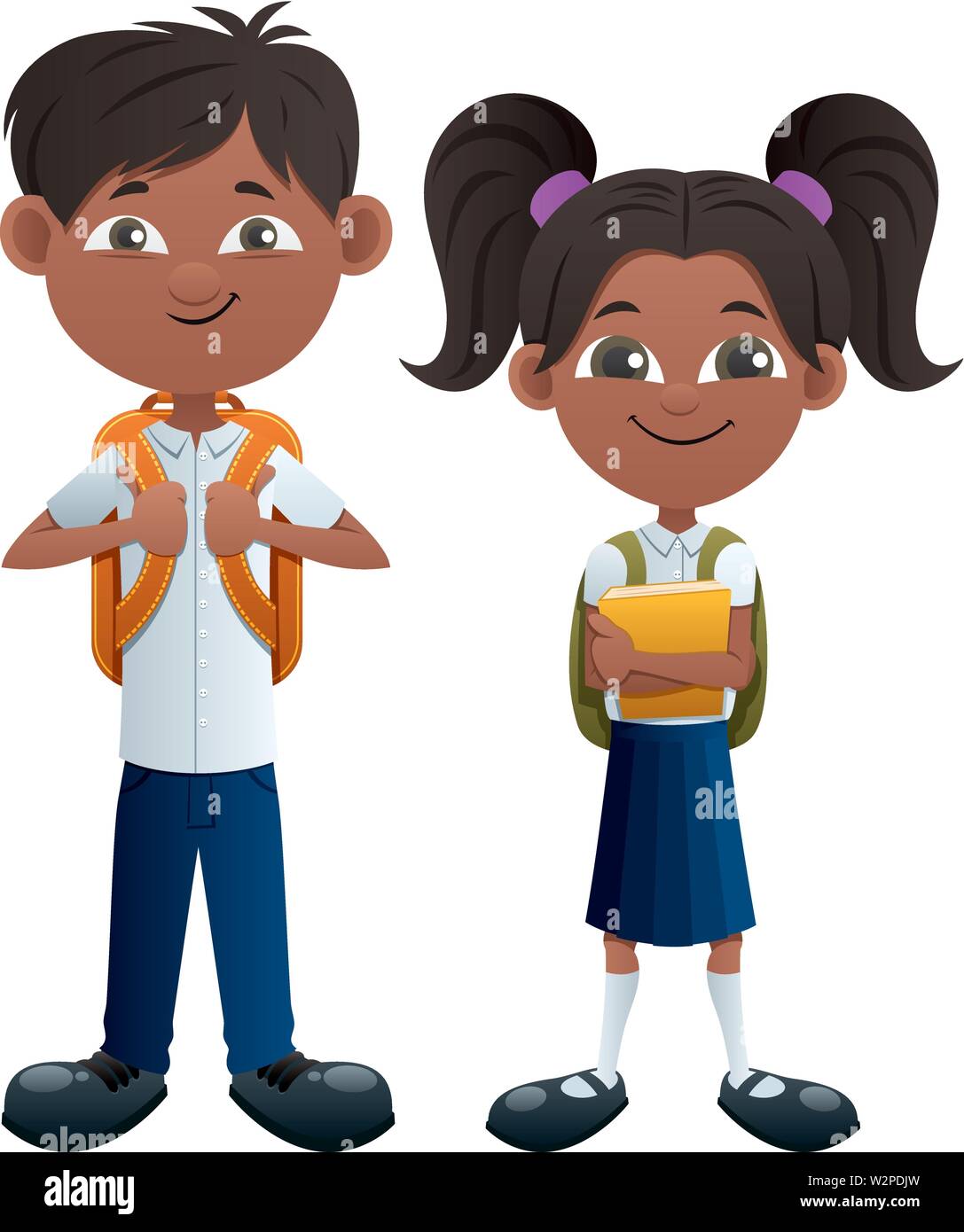 Indian School Student Clipart