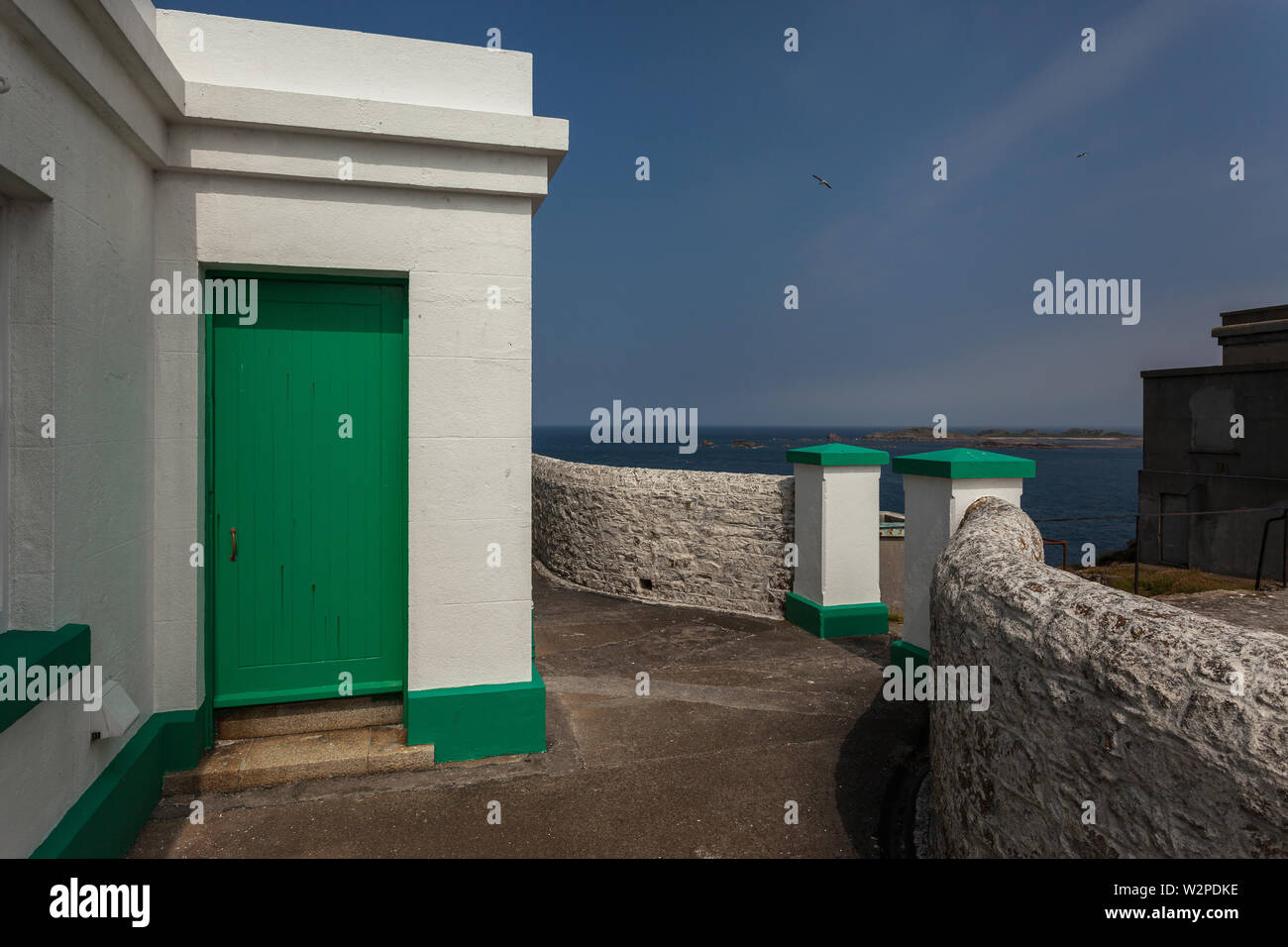 Lighthouse compound hi-res stock photography and images - Alamy