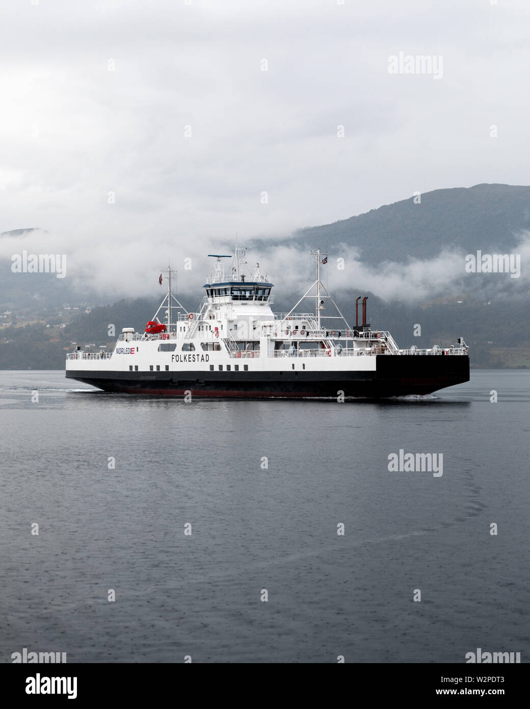 Fjord ferry hi-res stock photography and images - Alamy