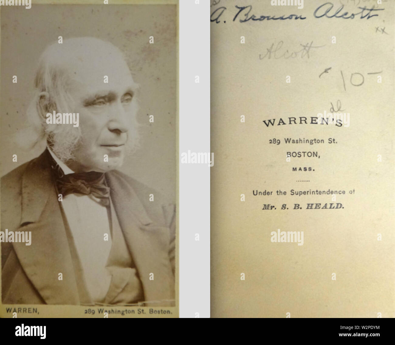 Bronson Alcott High Resolution Stock Photography and Images - Alamy
