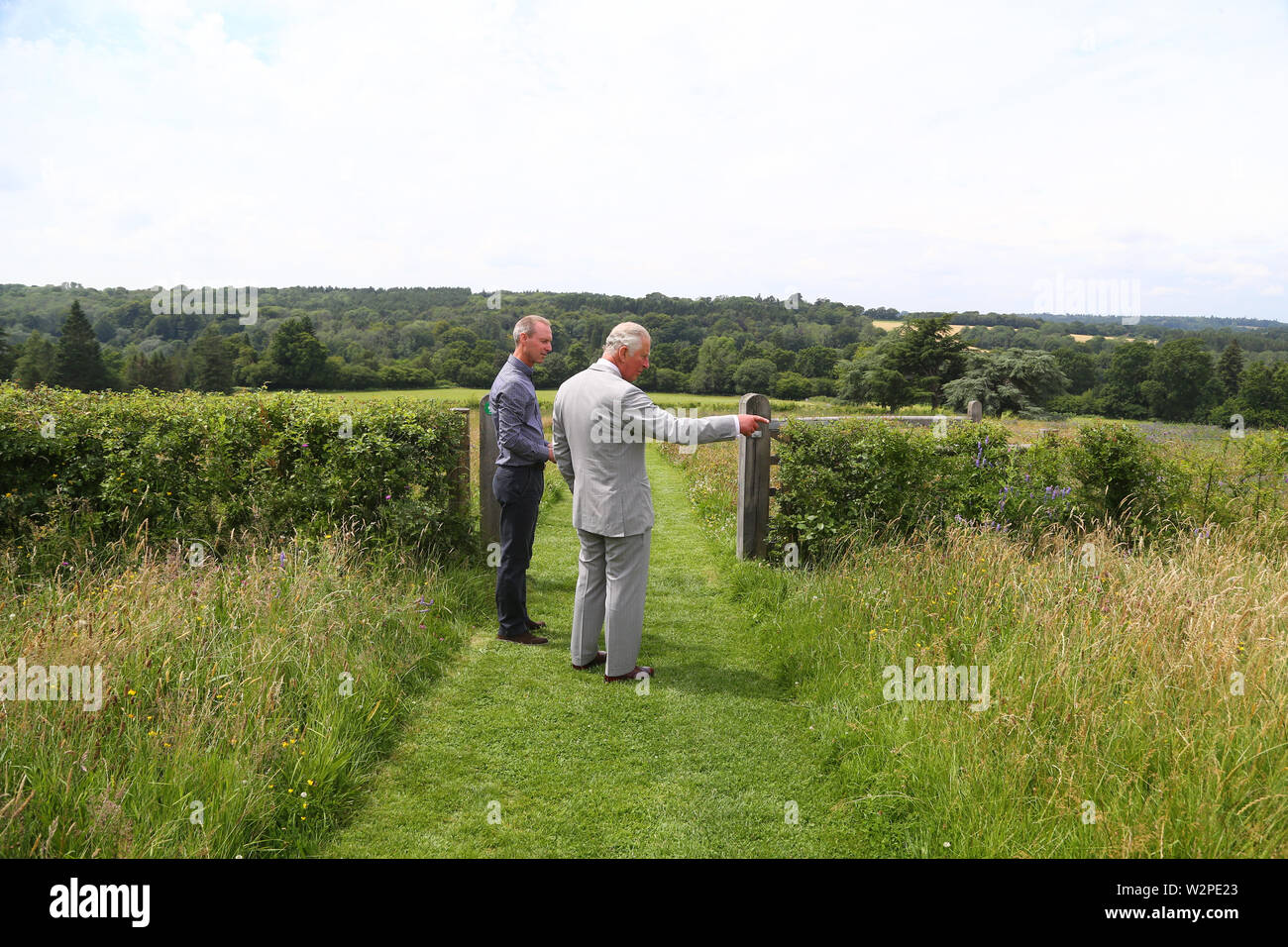 Iain parkinson the prince of wales hi-res stock photography and images ...