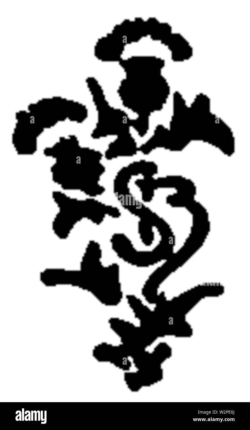 1900s book design Cut Out Stock Images & Pictures - Alamy