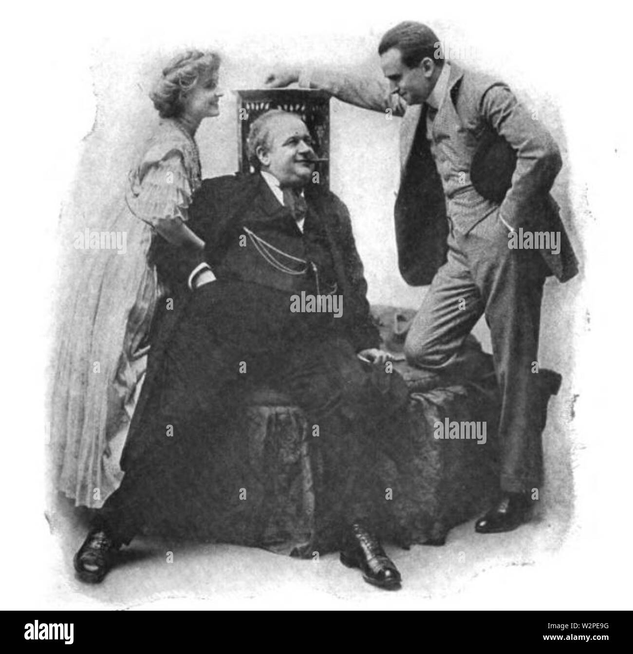 Scene from the play theatre Black and White Stock Photos & Images - Alamy