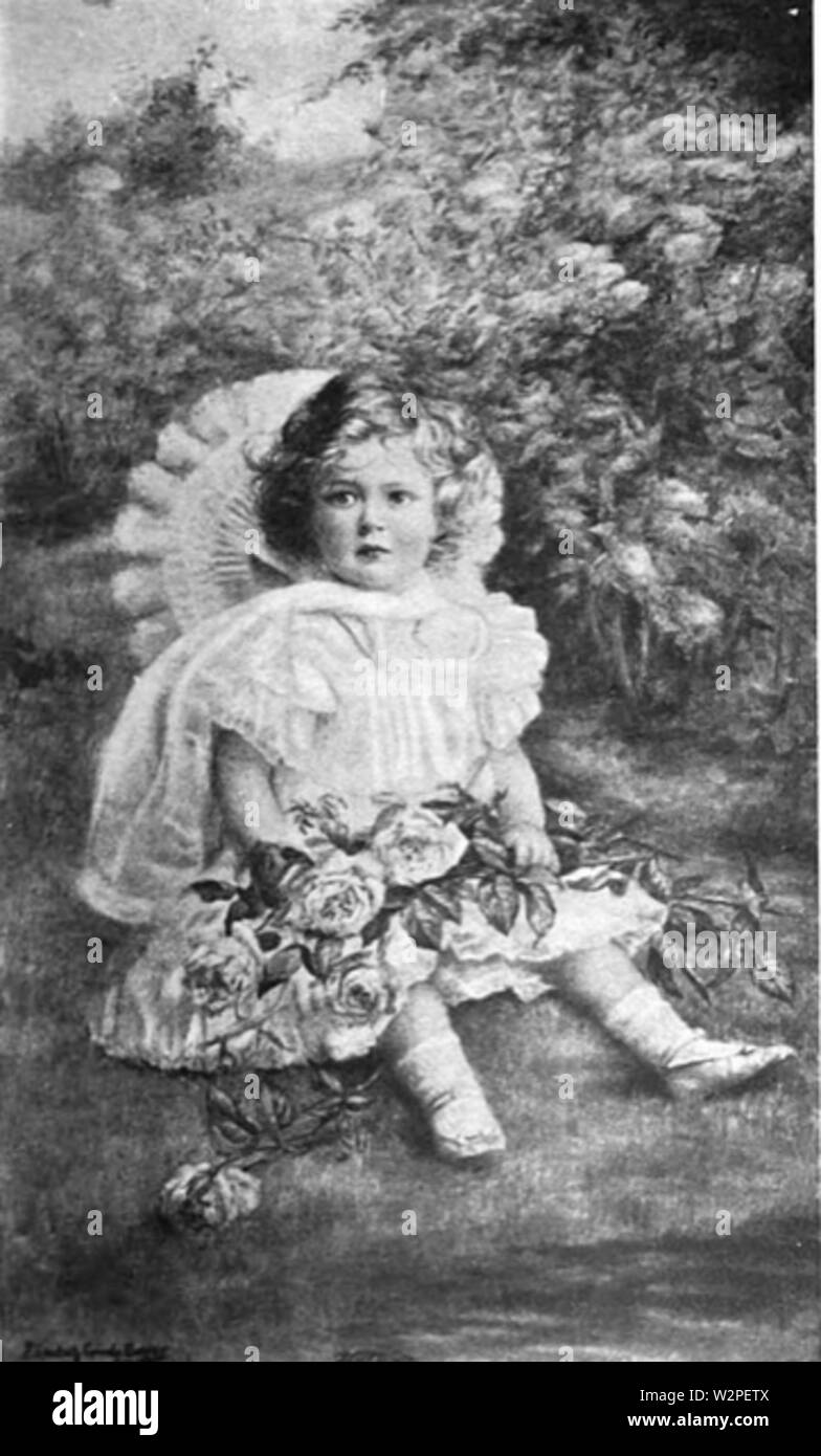 Female portrait painted artist Black and White Stock Photos & Images ...