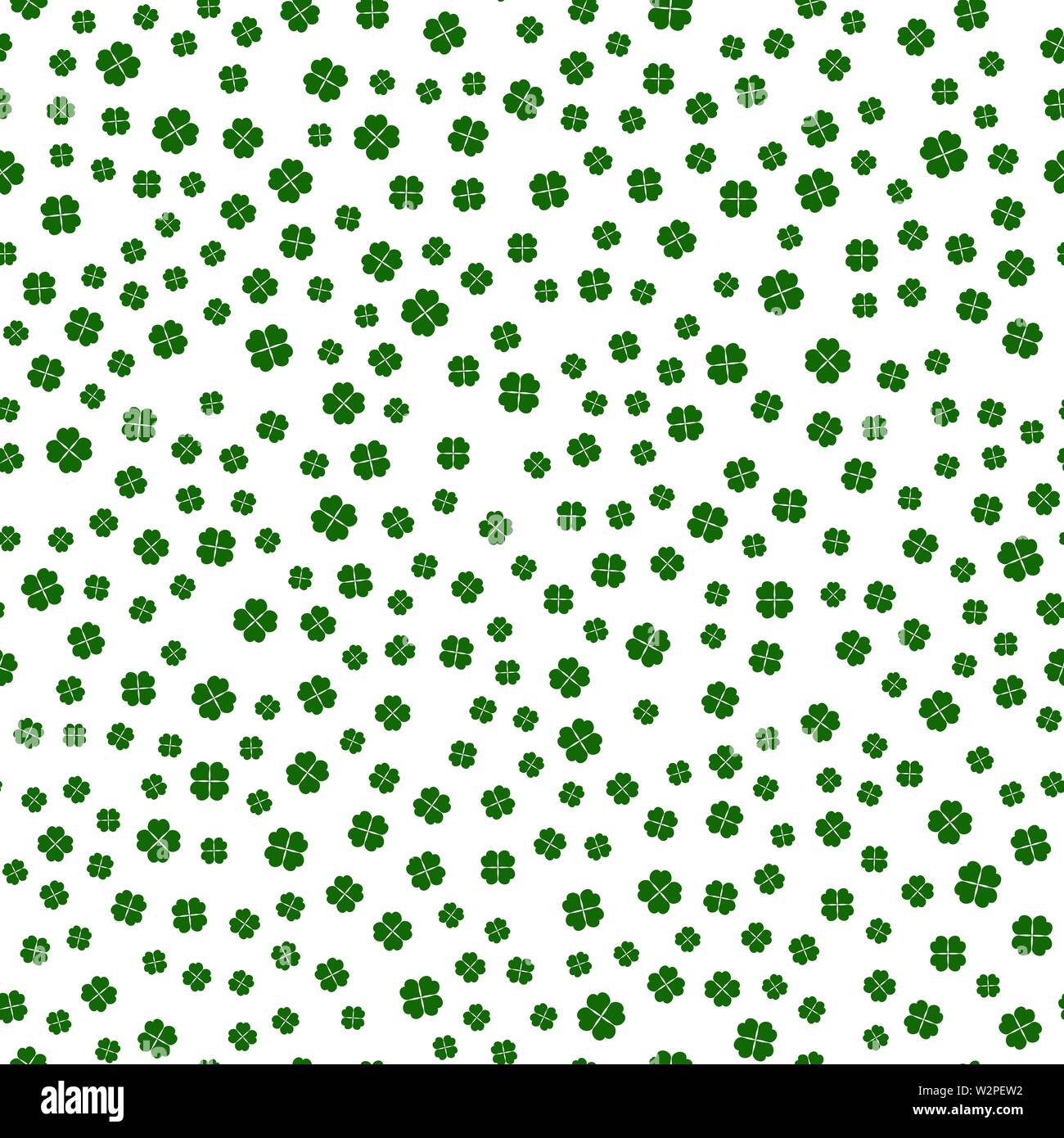 Back clover Stock Vector Images - Alamy