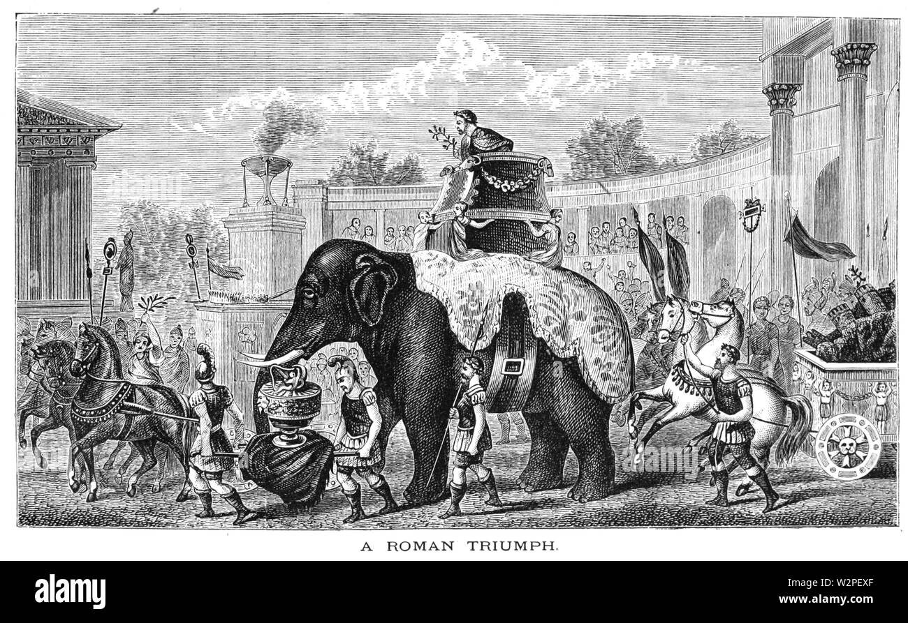 The roman triumph Cut Out Stock Images & Pictures - Alamy