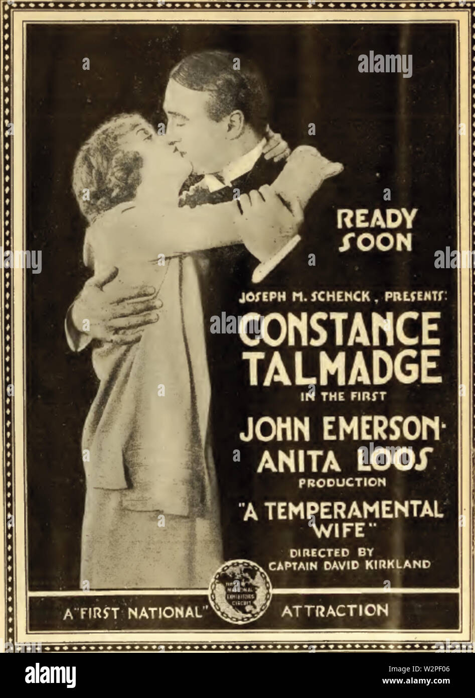 Film history poster hi-res stock photography and images - Alamy