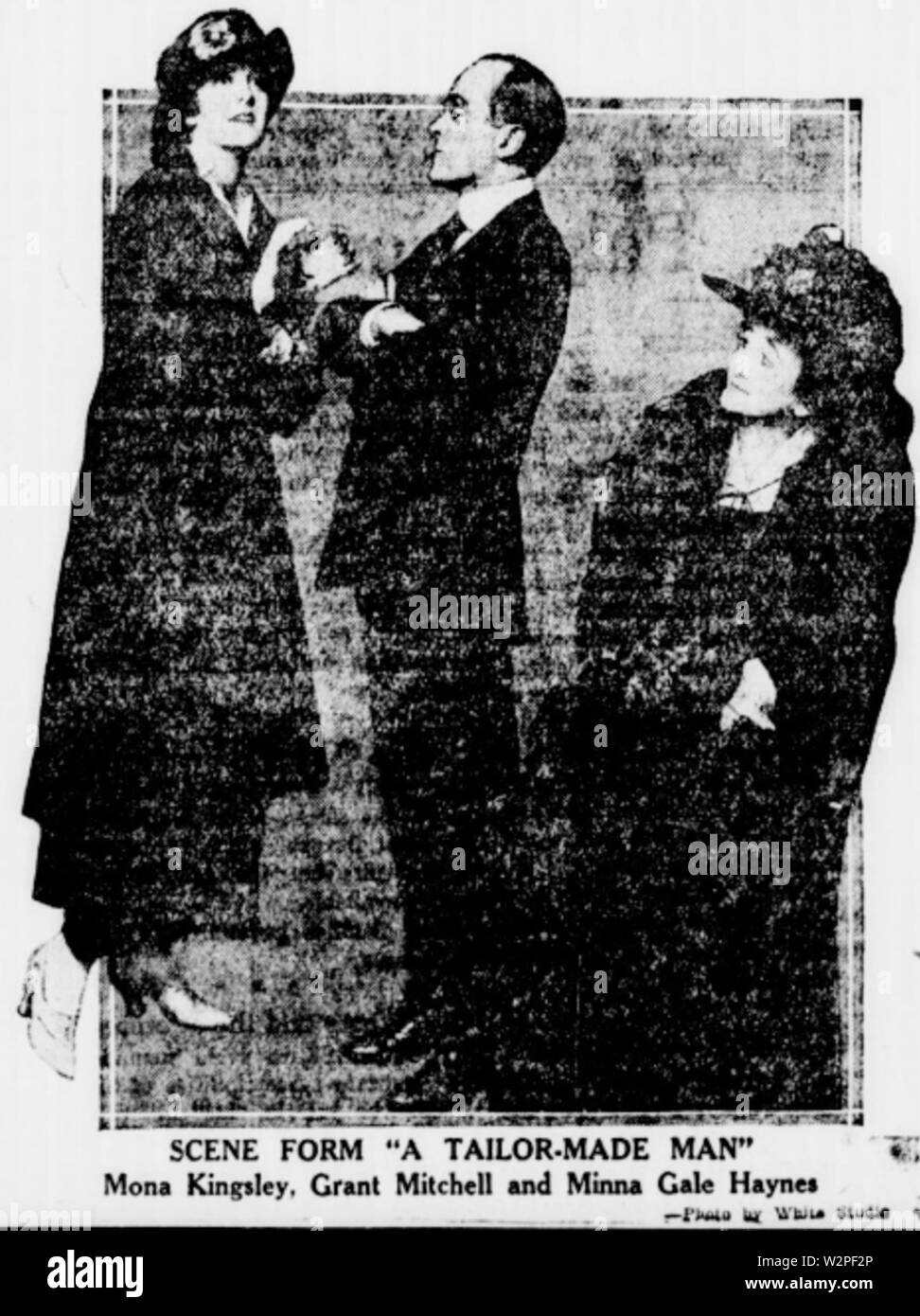 The tailor made man Black and White Stock Photos & Images - Alamy