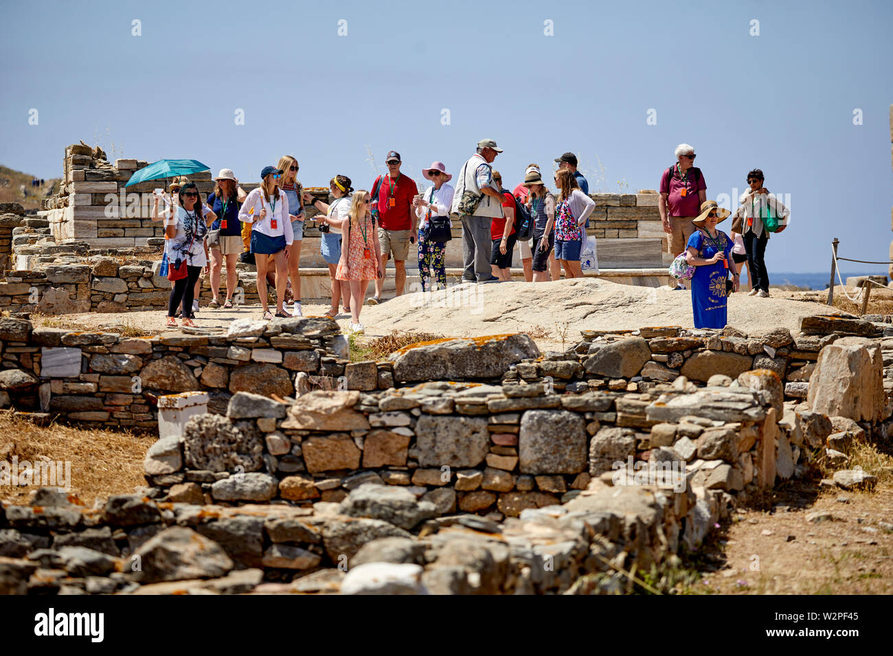 Mykonos, ˈmikonos Greek island, part of the Cyclades, Greece, Delos ...