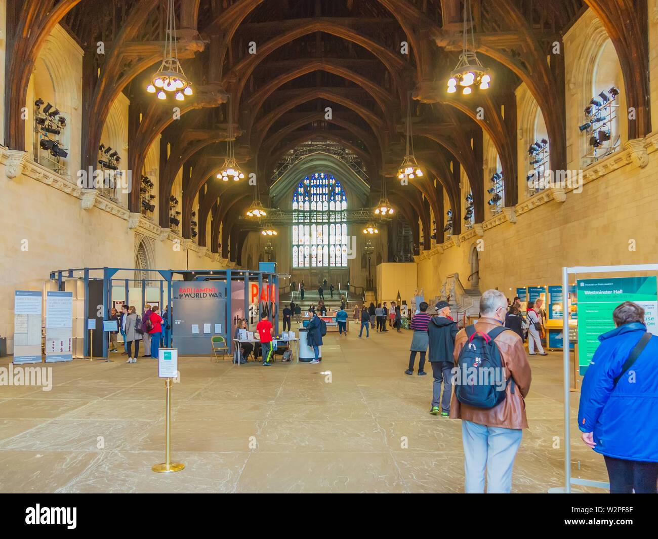 Westminster Hall is the oldest building of the Westminster Palace ...