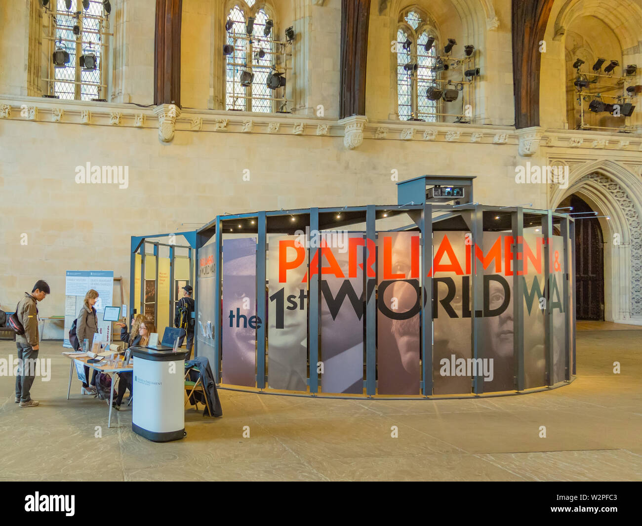 Westminster Hall is the oldest building of the Westminster Palace ...