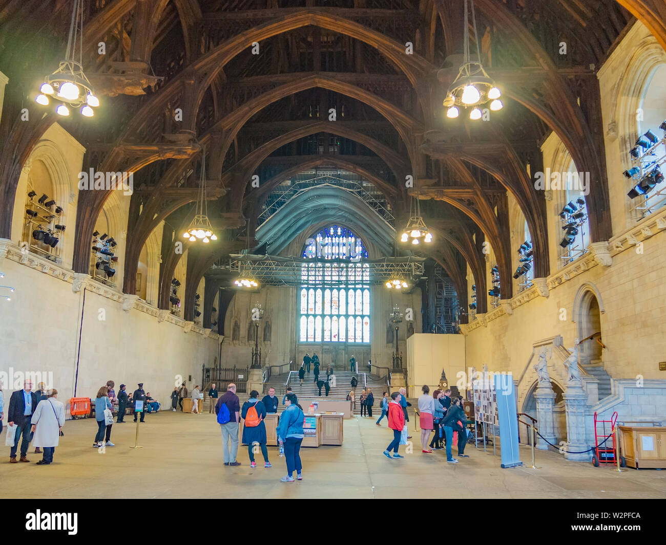 Westminster hall hi-res stock photography and images - Alamy