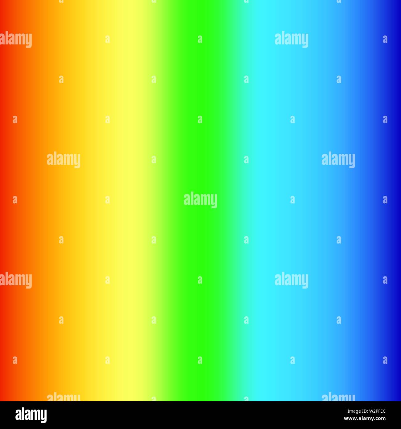 Rainbow colors background. Gradient effect. Vector illustration Stock ...