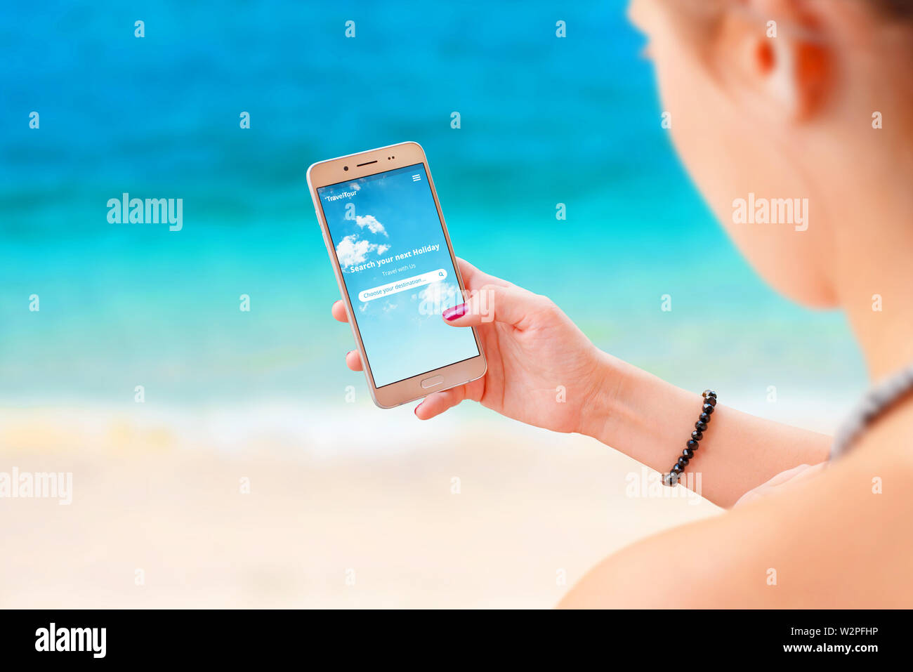 Online destination hi-res stock photography and images - Alamy