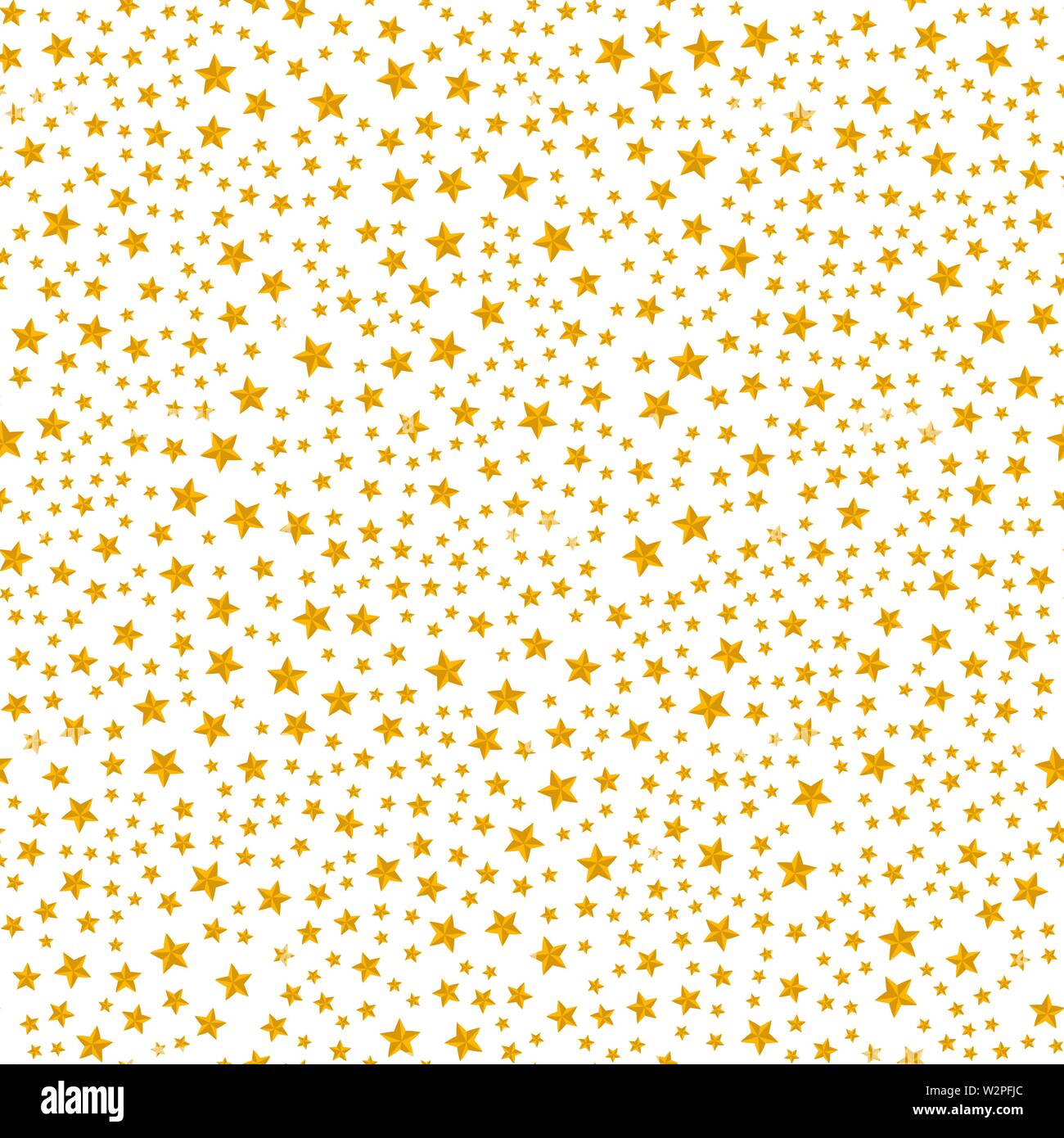 Christmas star pattern seamless background. Stars sky Stock Vector ...