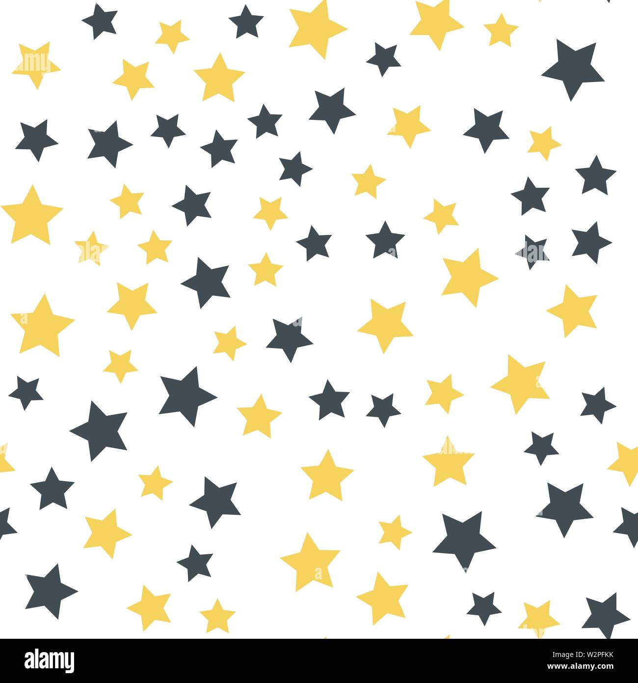 Christmas star pattern seamless background. Stars sky Stock Vector Image & Art - Alamy