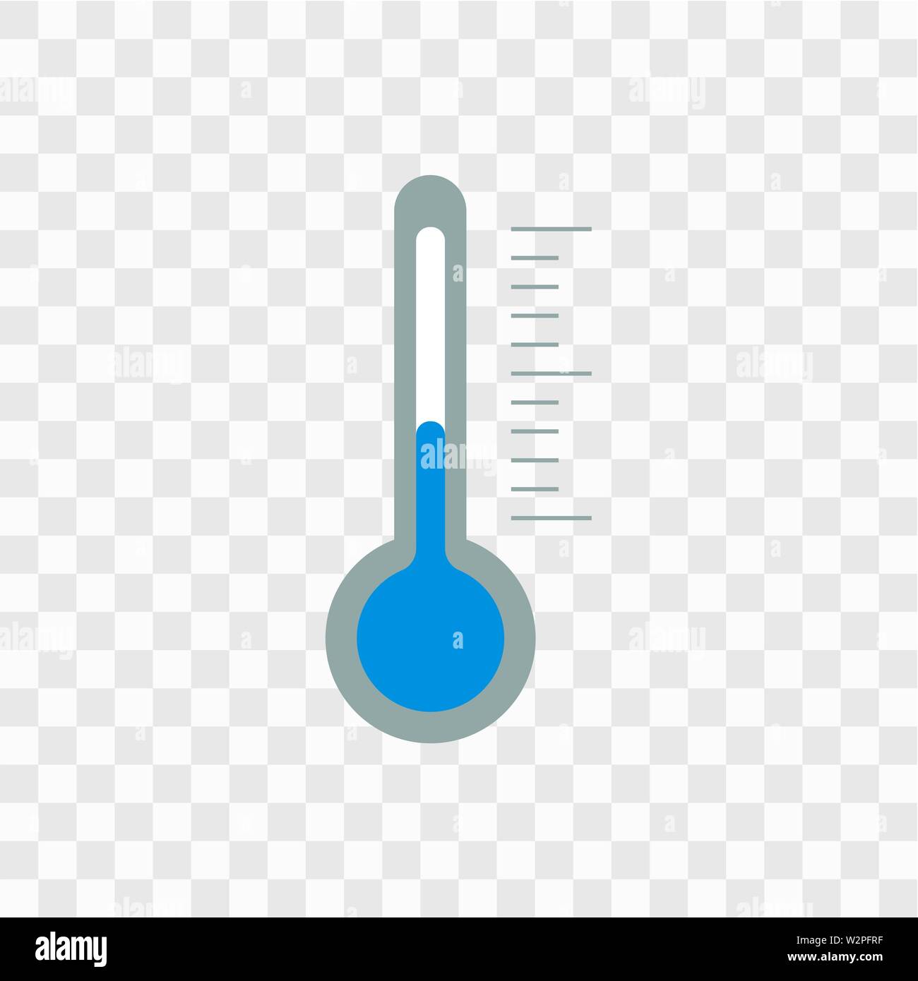 Hot or cold temperature. Nature season concept Stock Vector Image & Art ...