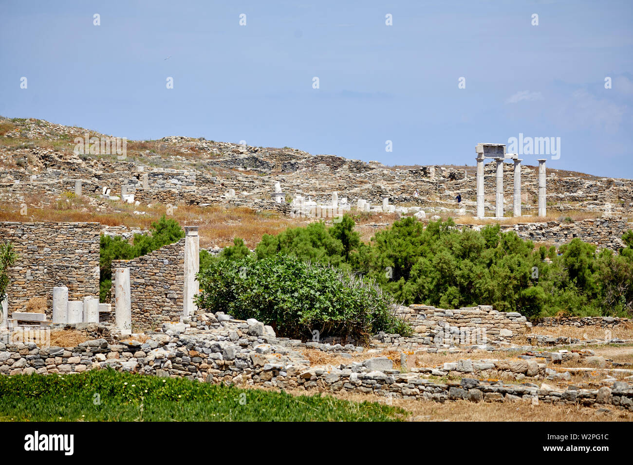 Mykonos, ˈmikonos Greek island, part of the Cyclades, Greece, Delos ...