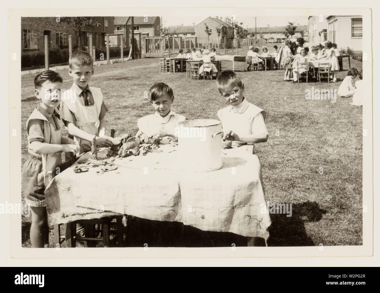 1960s school hi-res stock photography and images - Alamy