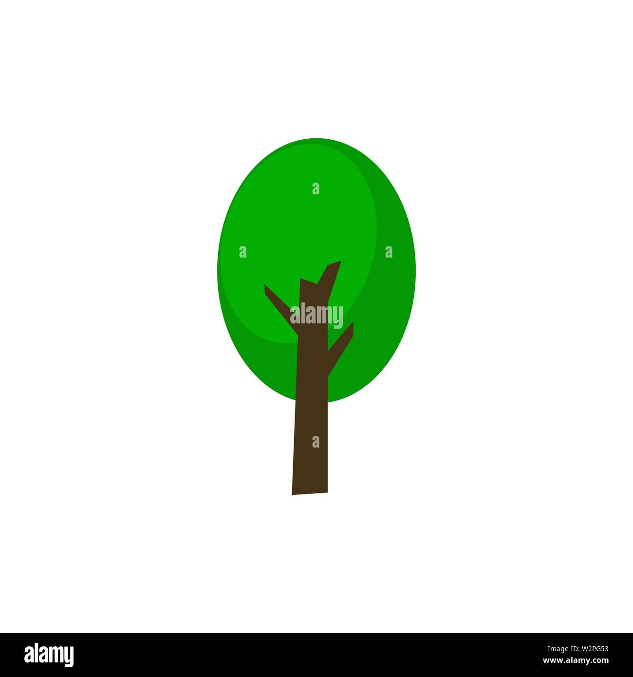 Garden hedges background Stock Vector Images - Alamy