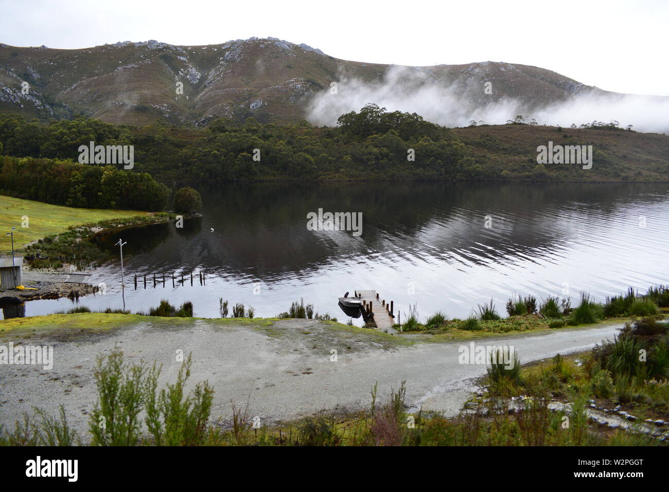Lake Pedder, Strathgordon, Tasmania Stock Photo - Alamy