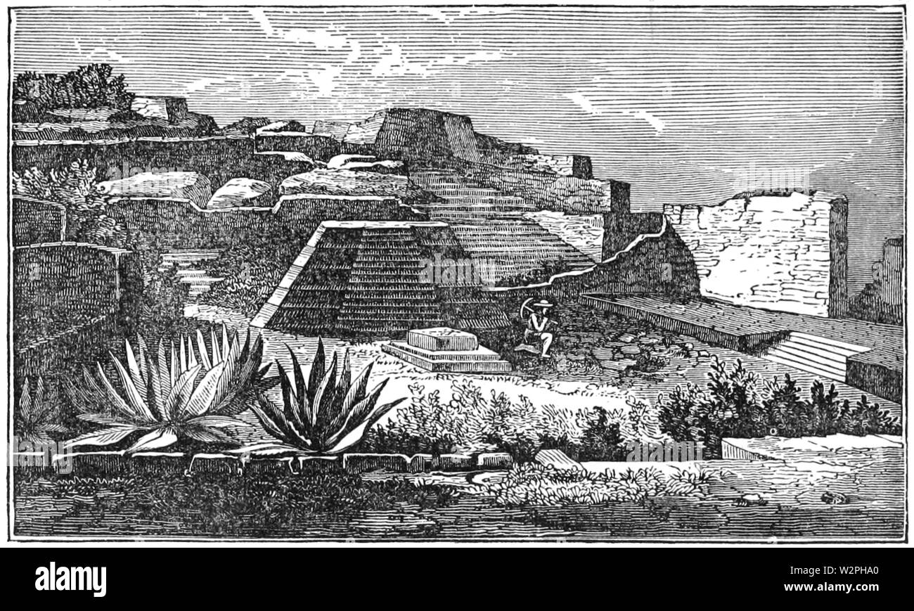 AGTM D303 Ruins of Quemada Stock Photo - Alamy