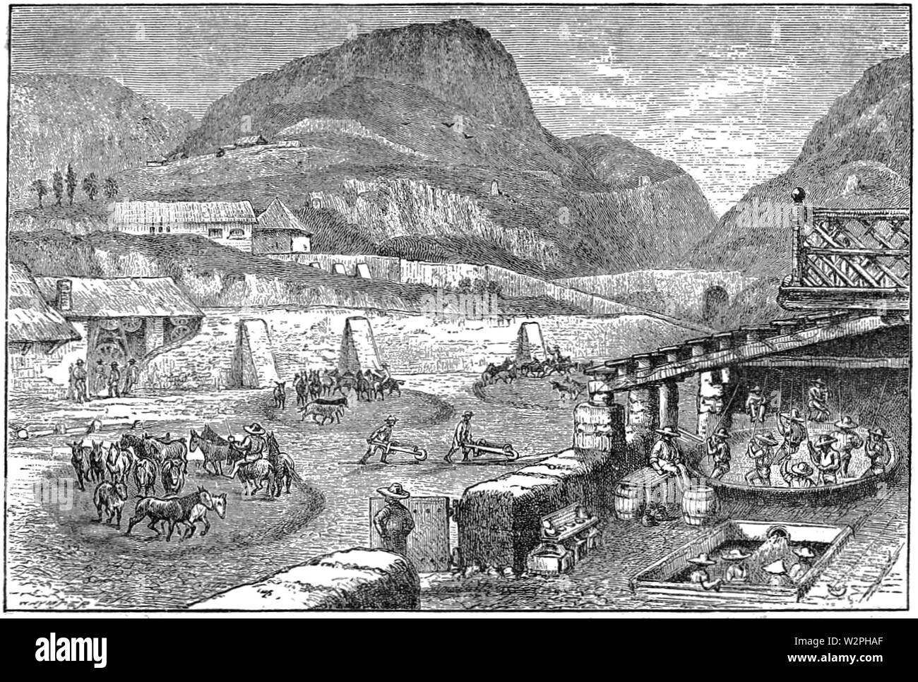 Mexico silver Cut Out Stock Images & Pictures - Alamy