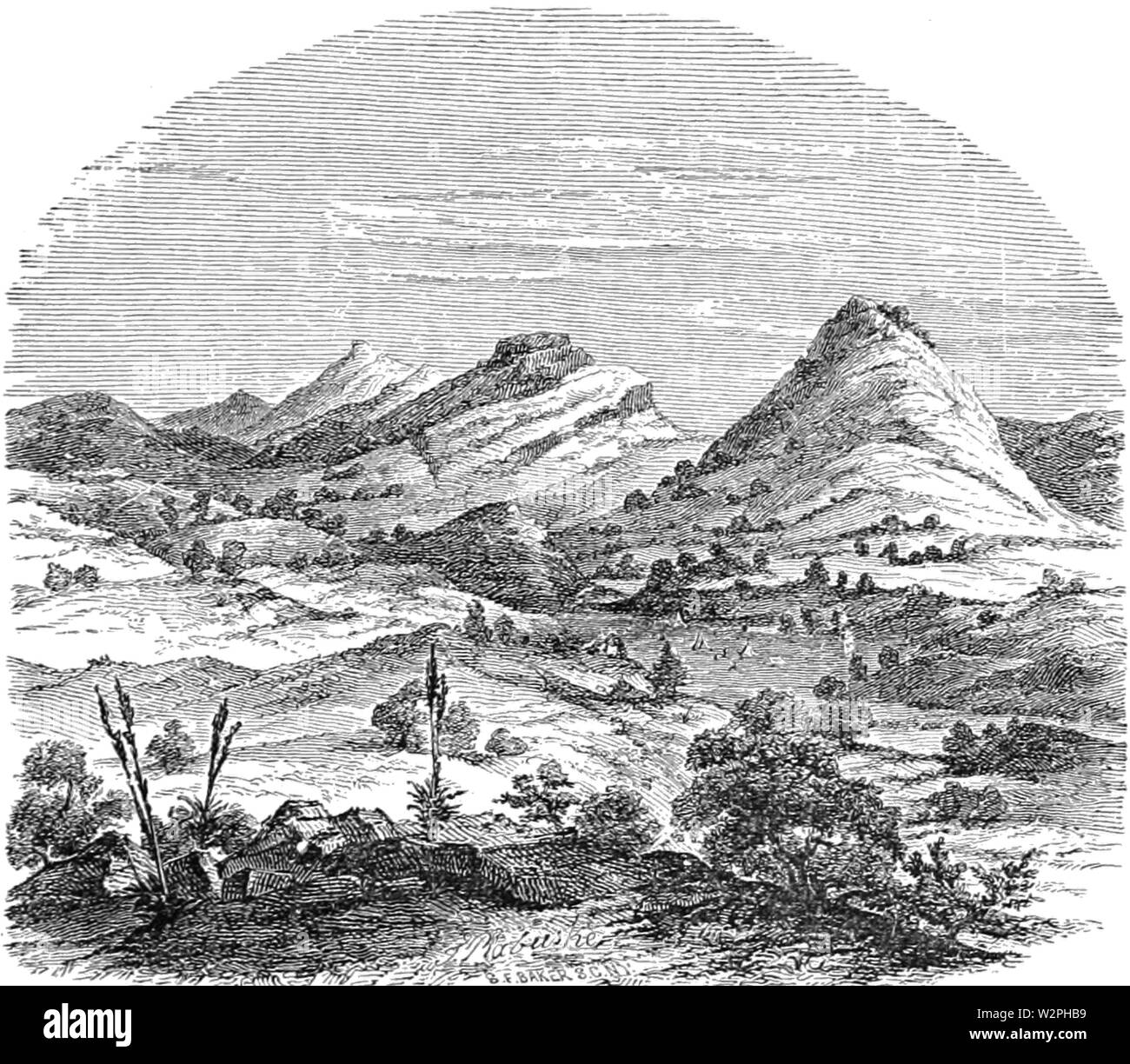 Plateau nature Black and White Stock Photos & Images - Alamy