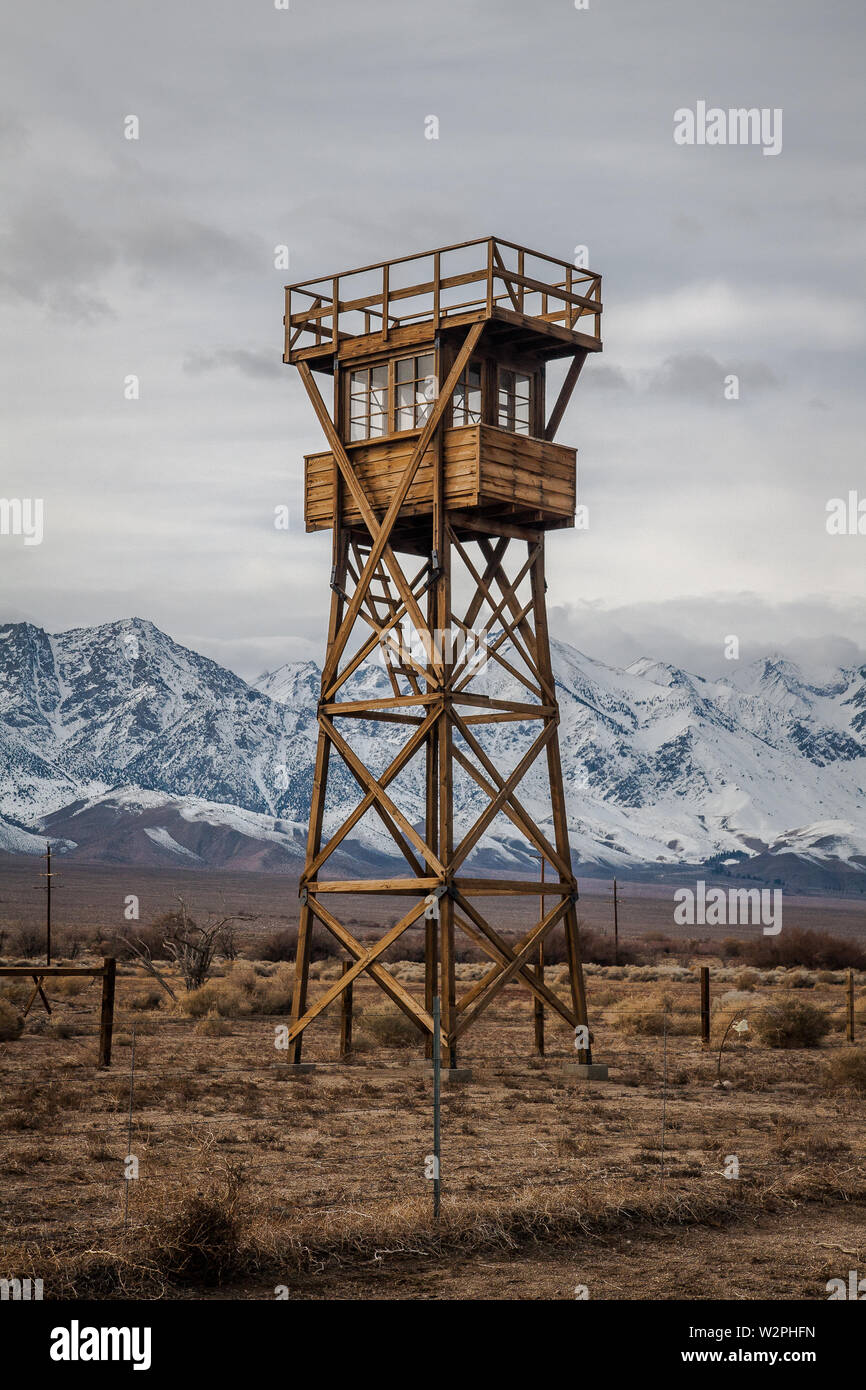 American detention camp hi-res stock photography and images - Alamy