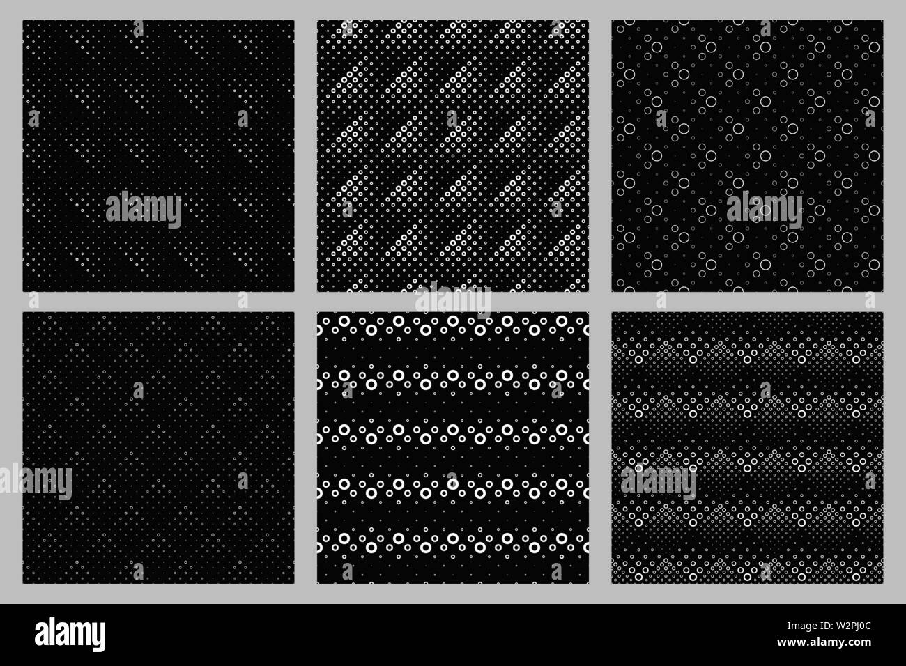 Abstract Circle Pattern Background Collection Vector Graphic Designs Stock Vector Image And Art