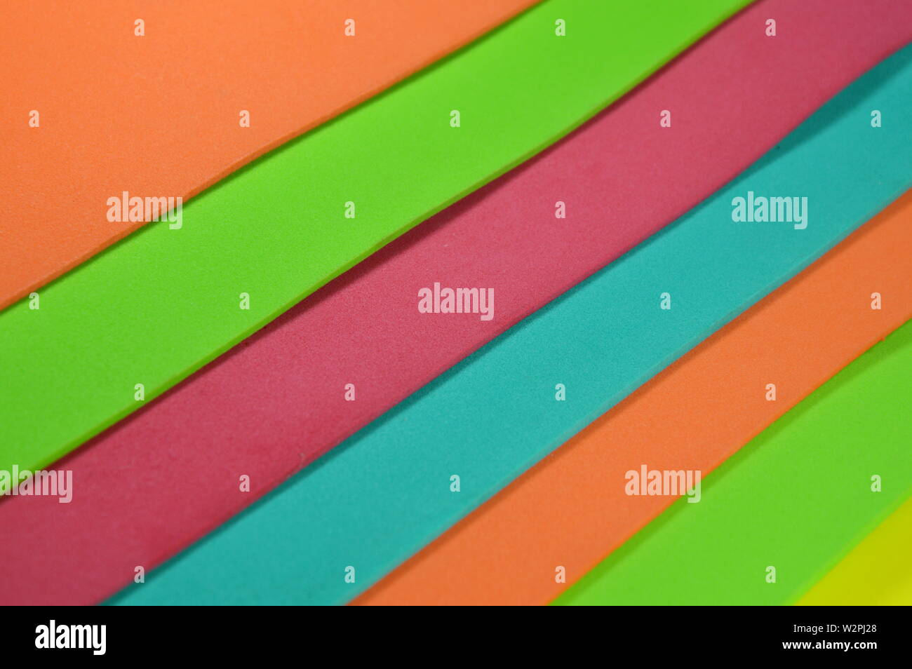color foam rubber board overlay Stock Photo - Alamy