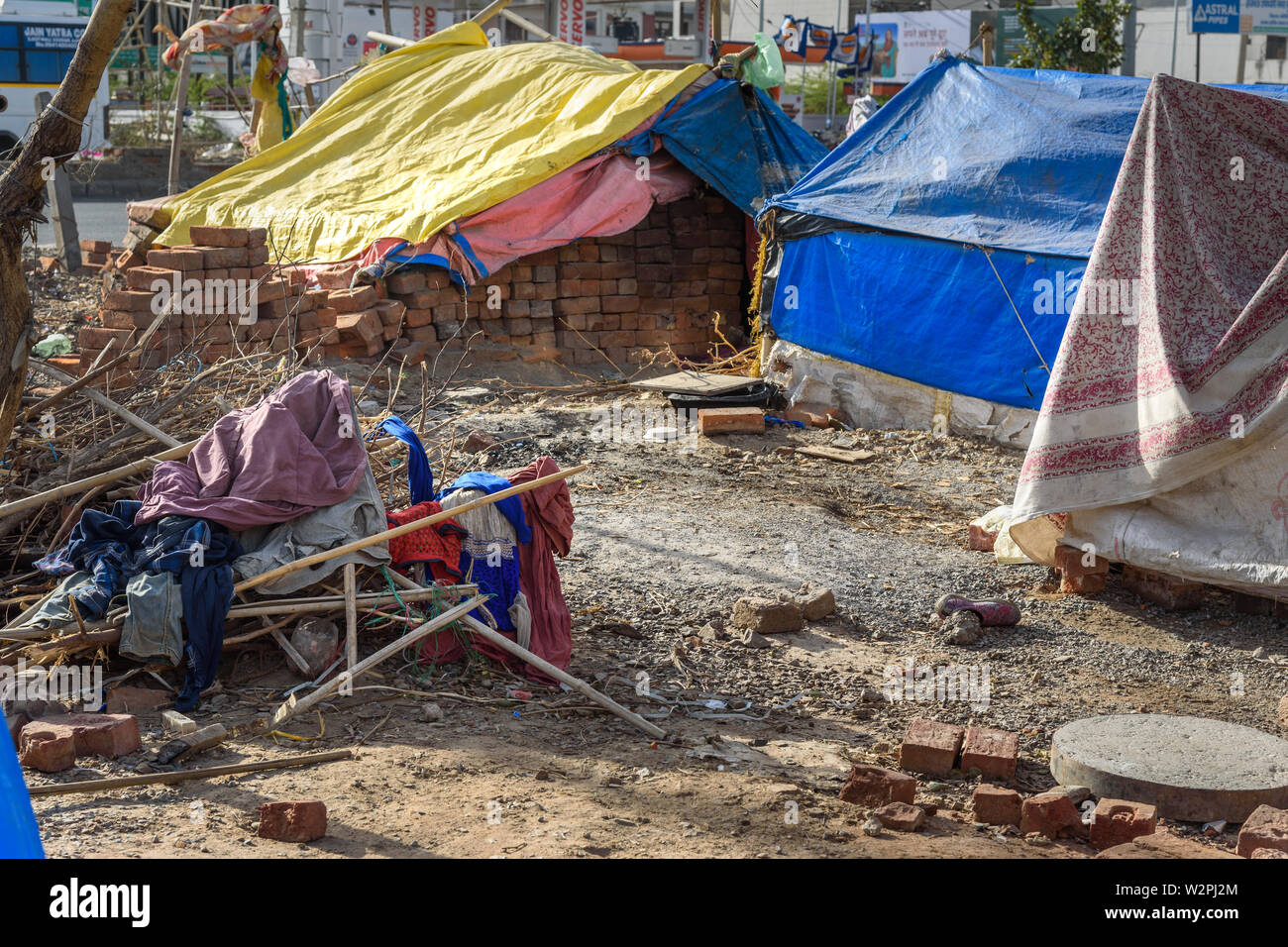 Homeless Living In Tent High Resolution Stock Photography and Images ...