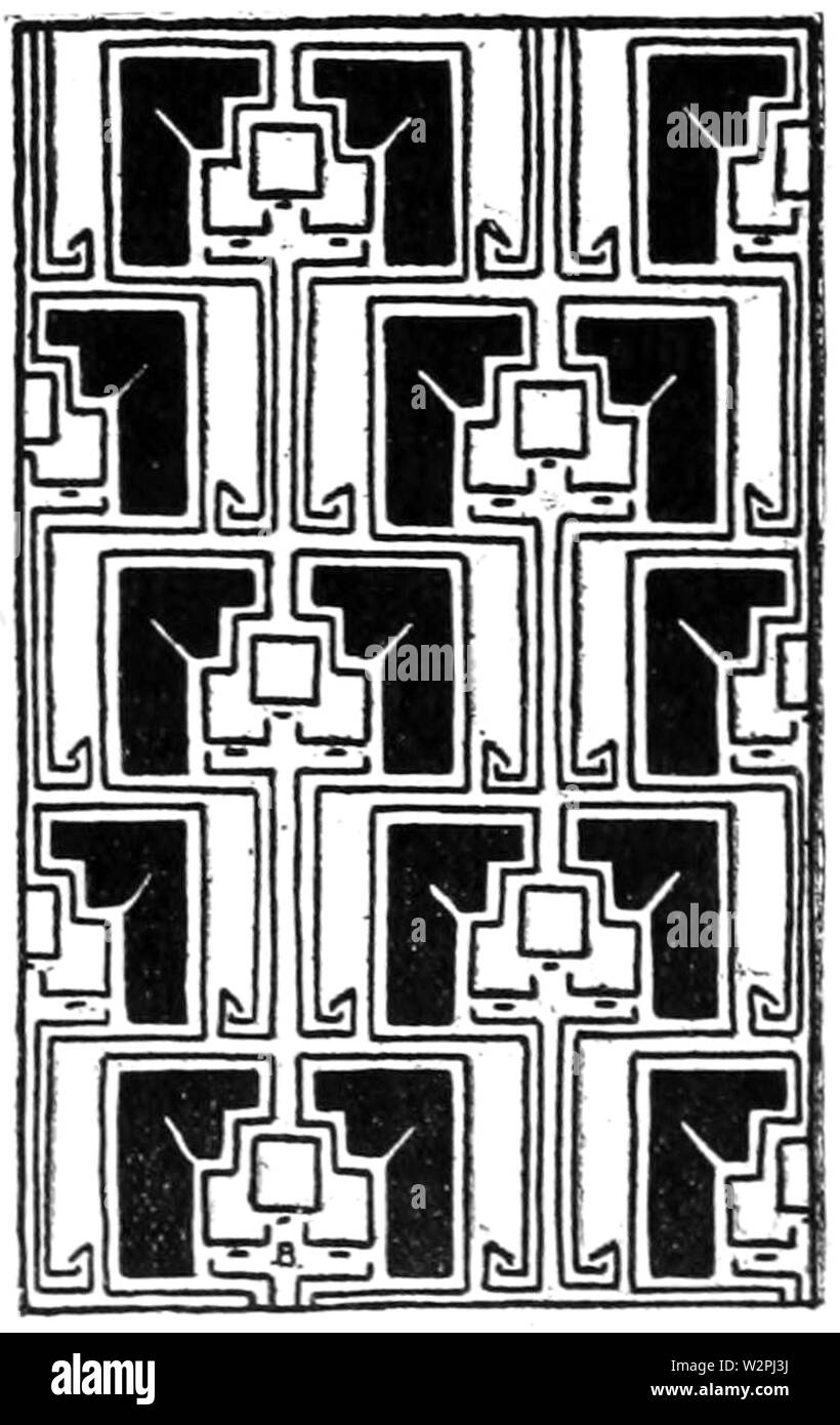 Repeating design hi-res stock photography and images - Alamy
