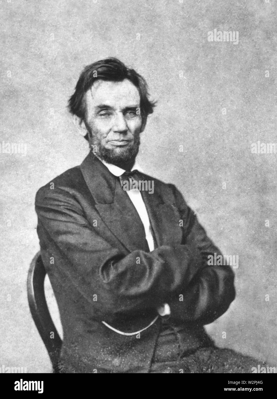 Abraham lincoln 1863 Black and White Stock Photos & Images - Alamy