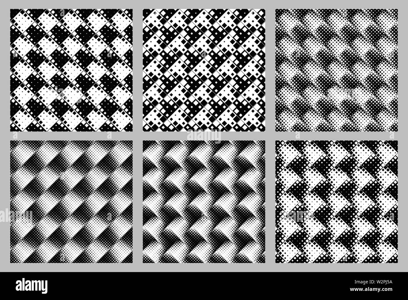 Seamless squares patterns Stock Vector Images - Alamy