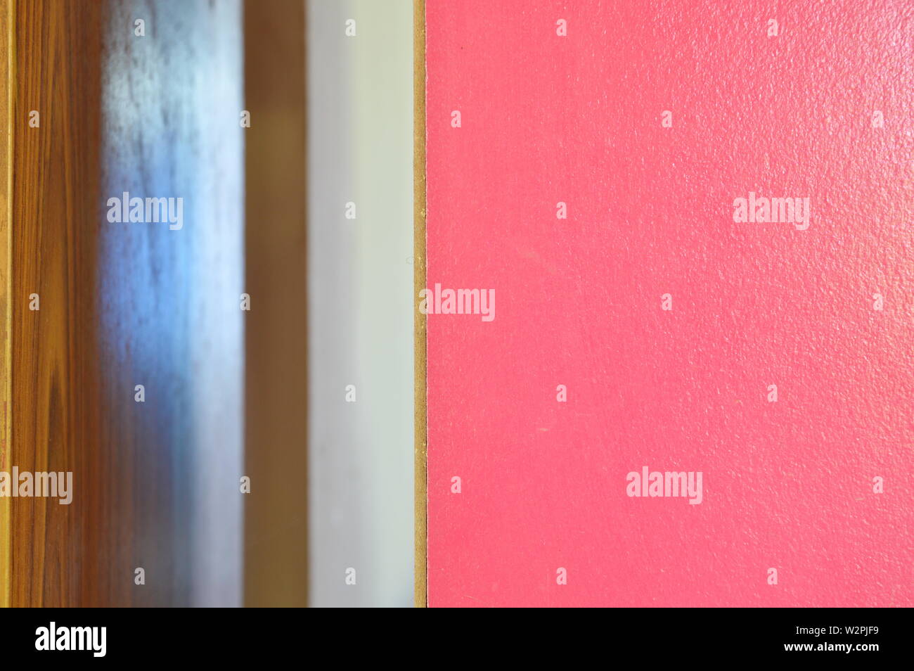 wooden cabinet wall texture and background Stock Photo - Alamy