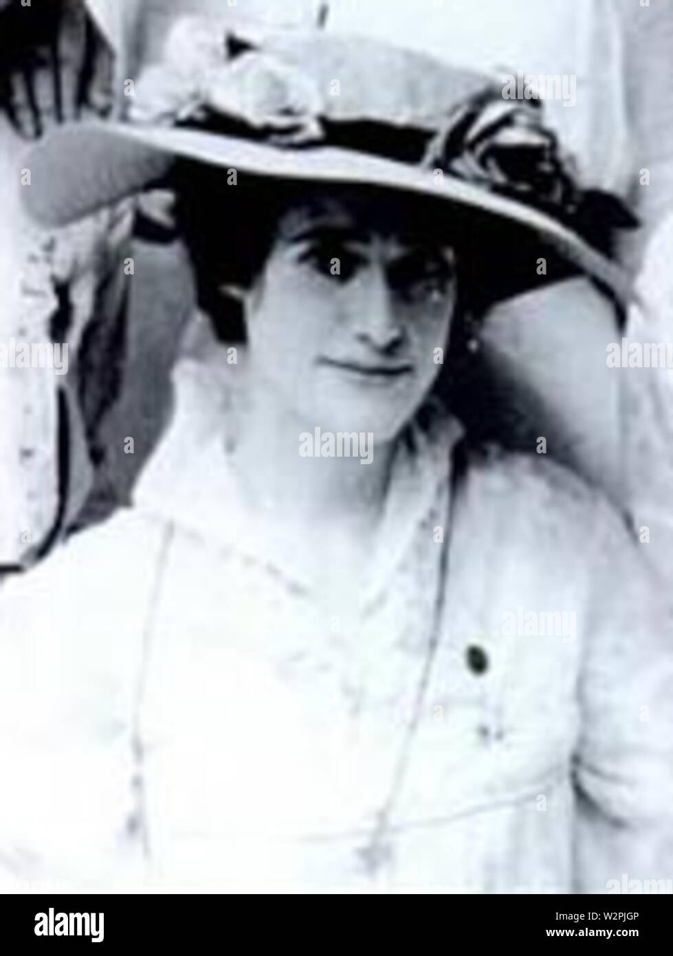 Adele Clark 1916 Stock Photo - Alamy