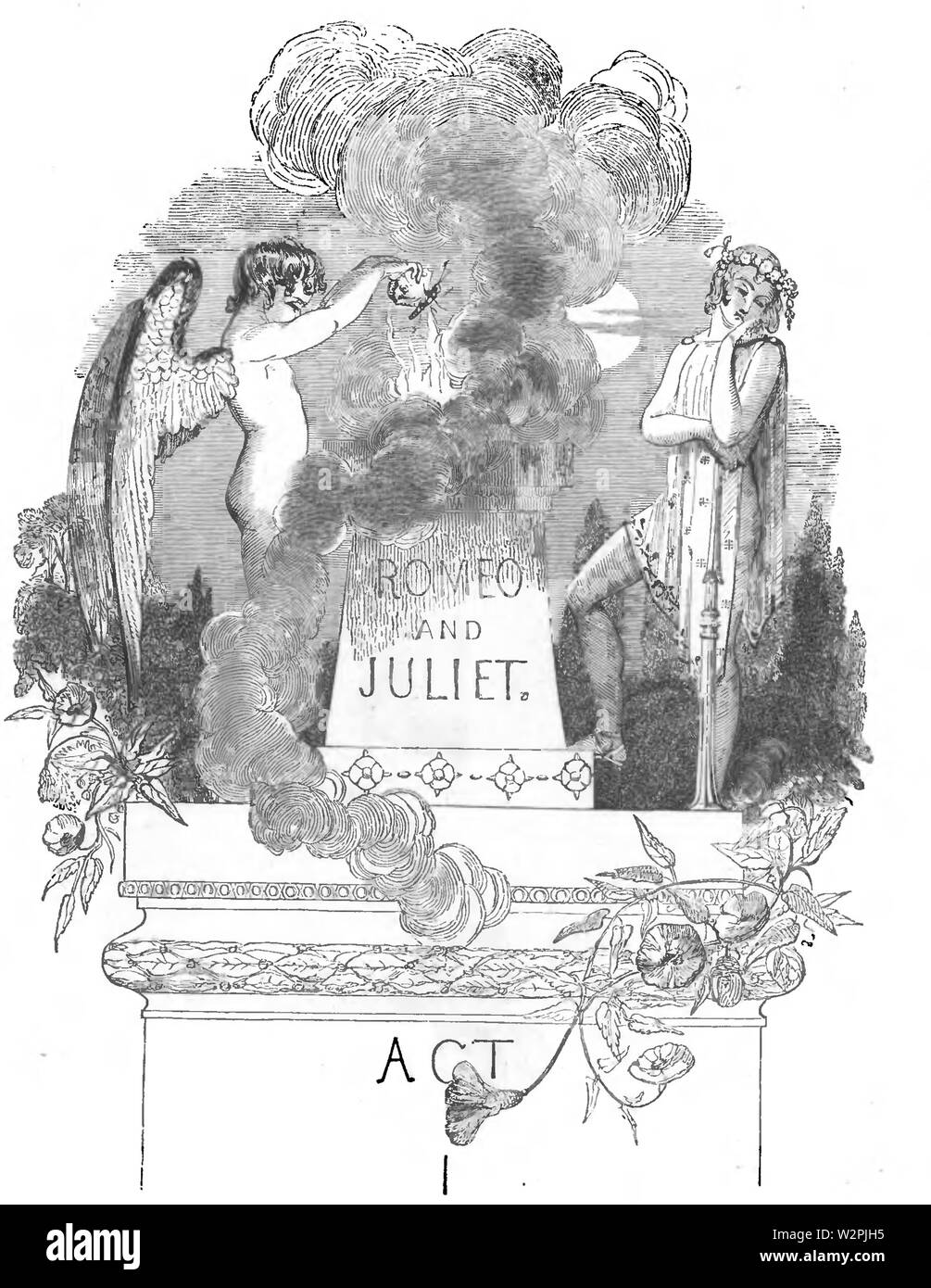 Romeo and juliet shakespeare theatre Cut Out Stock Images & Pictures ...