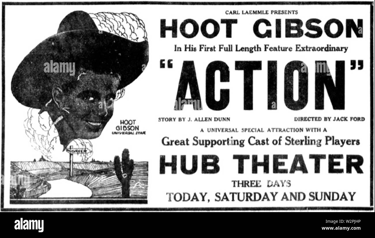 Action advertisement hi-res stock photography and images - Alamy