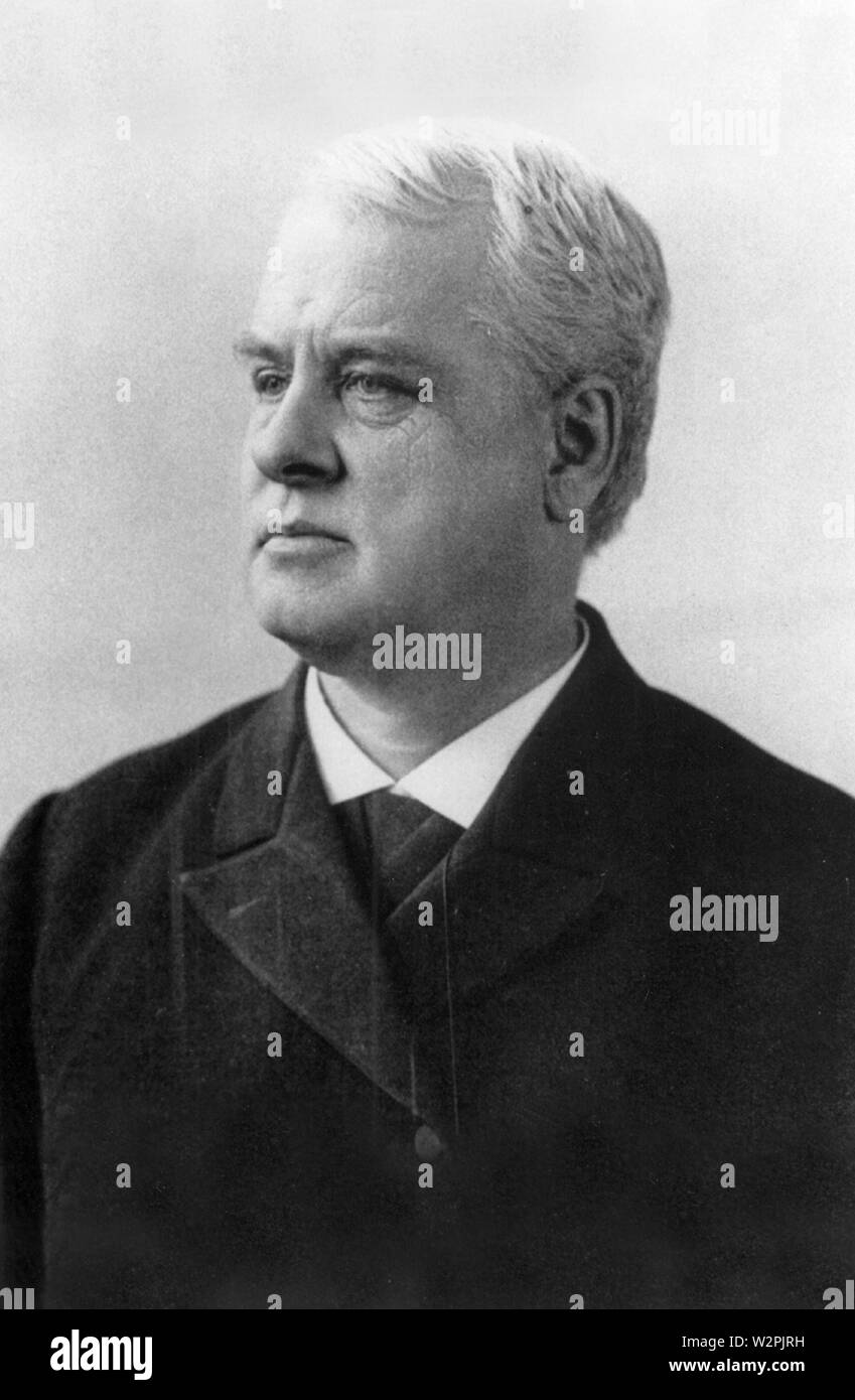 Historic Portrait Photograph of A.J. Gordon Stock Photo - Alamy