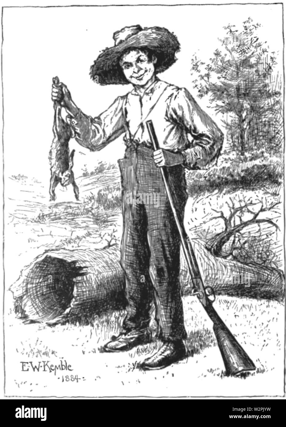 Huckleberry finn hi-res stock photography and images - Alamy