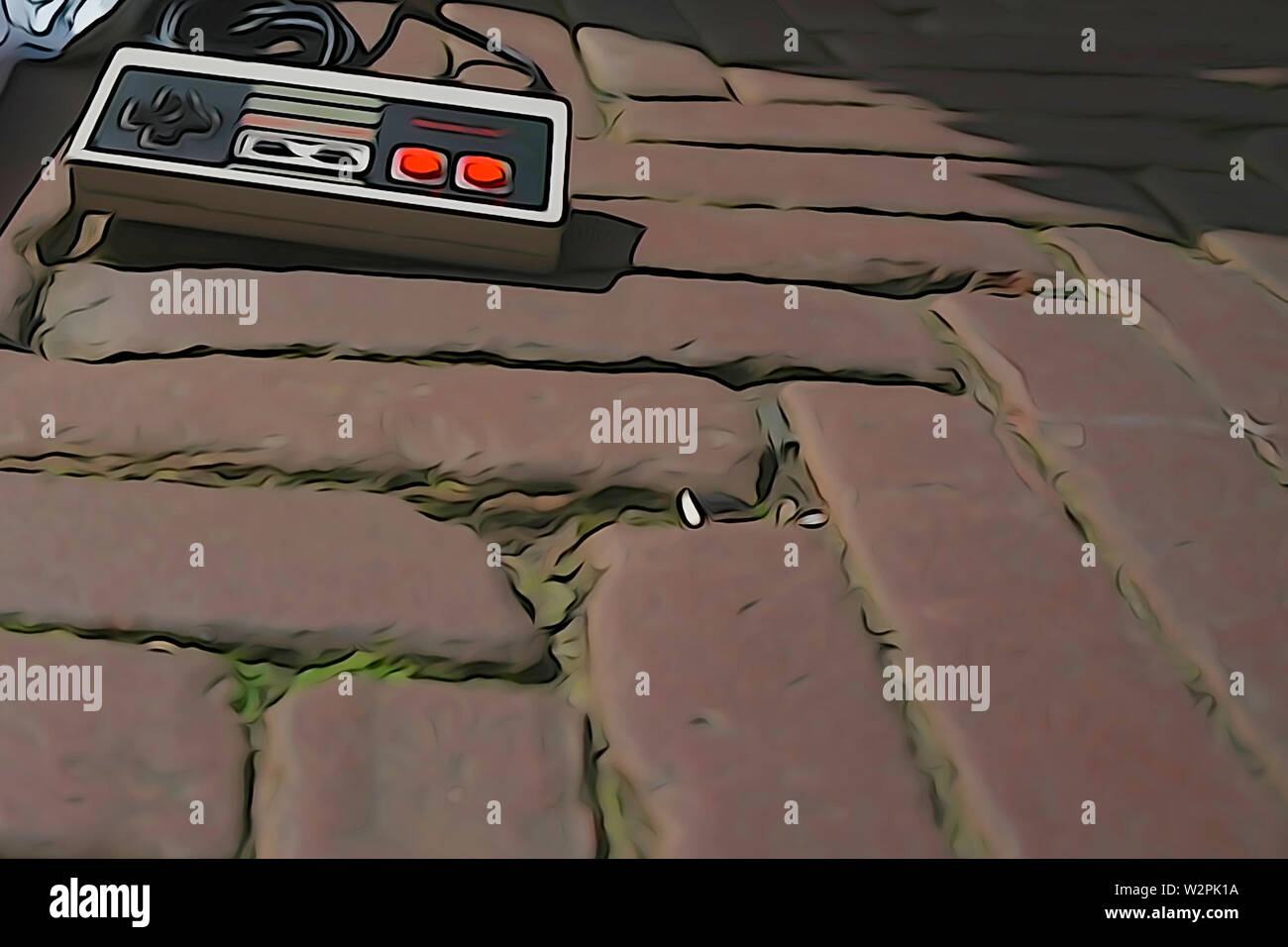 Nintendo nes hi-res stock photography and images - Alamy