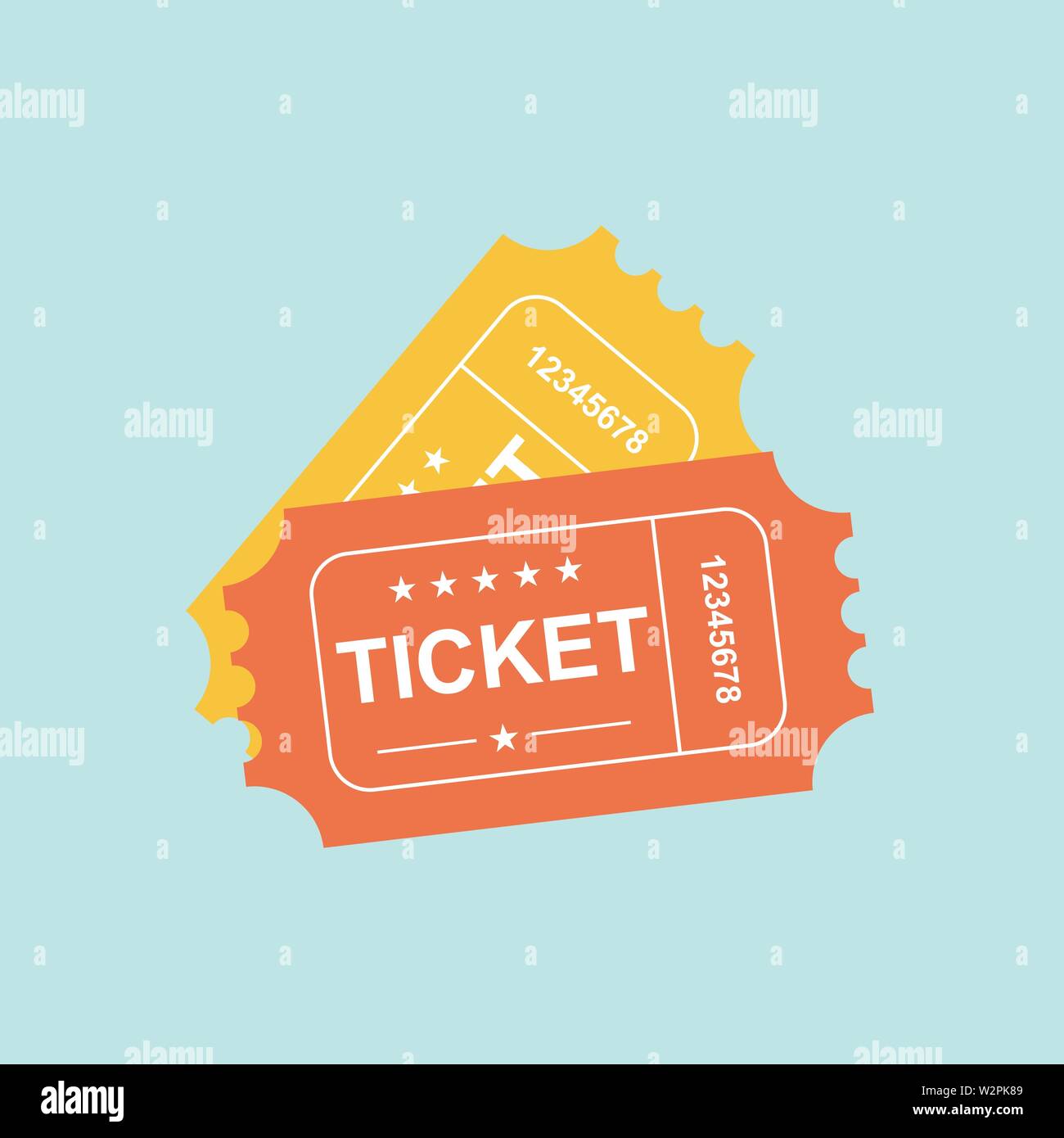 Ticket event symbol hi-res stock photography and images - Alamy